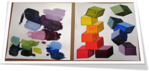 Color Wheels | Wonderful Darkness