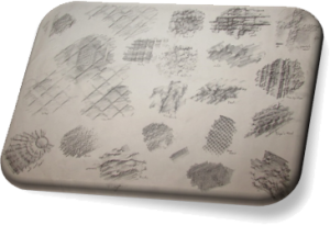 Texture Rubbing | Wonderful Darkness